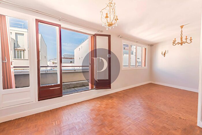 Appartement à vendre - Arcueil, Laplace - 2 pièces - 1 chambre