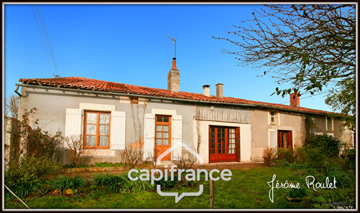 Maison à vendre - Champigny-le-Sec - 5 pièces - 3 chambres