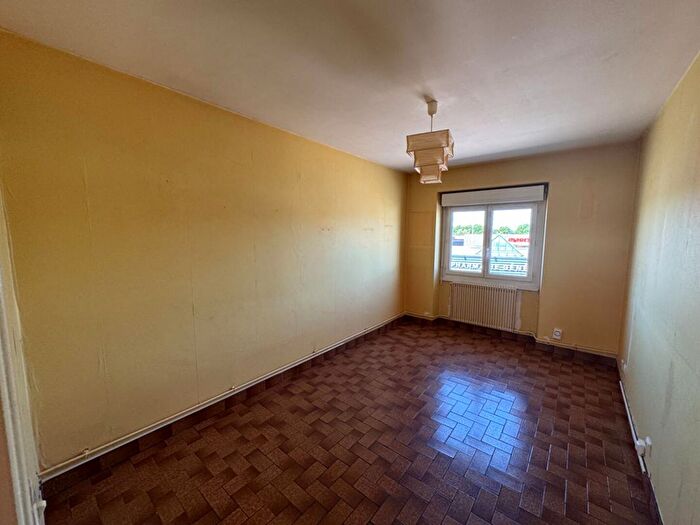 Appartement à louer - Fourchambault - 2 pièces - 1 chambre