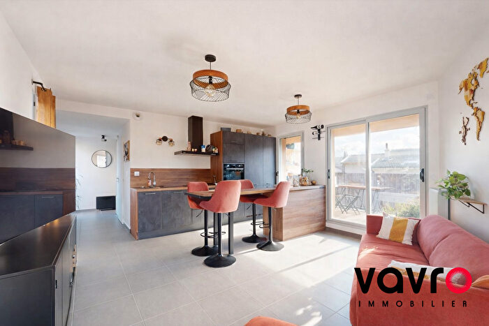 Appartement à vendre - Rochetaillée-sur-Saône - 3 pièces - 2 chambres