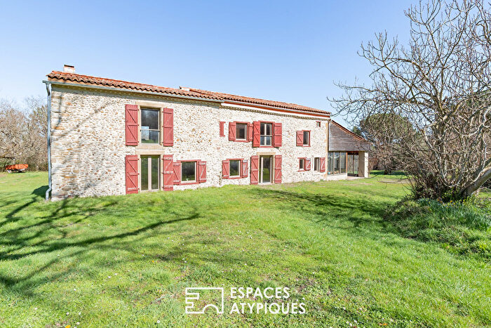 Maison à vendre - Escueillens-et-Saint-Just-de-Bélengard - 8 pièces - 4 chambres