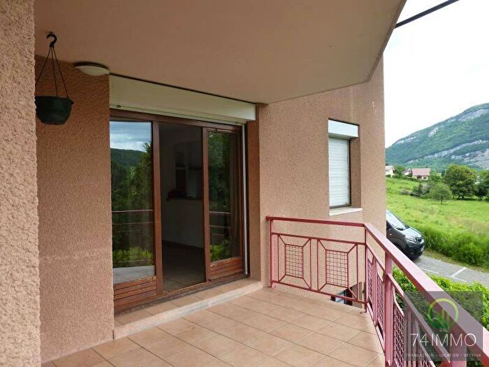 Sillingy : Appartement 4 pièces à louer