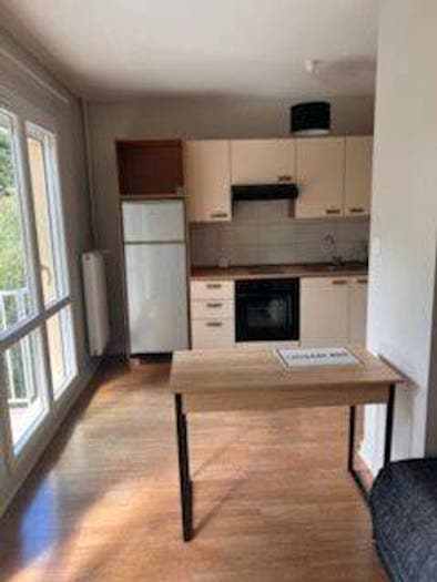 Monthieu-Saint François, Saint-Étienne : Appartement 1 pièce à louer