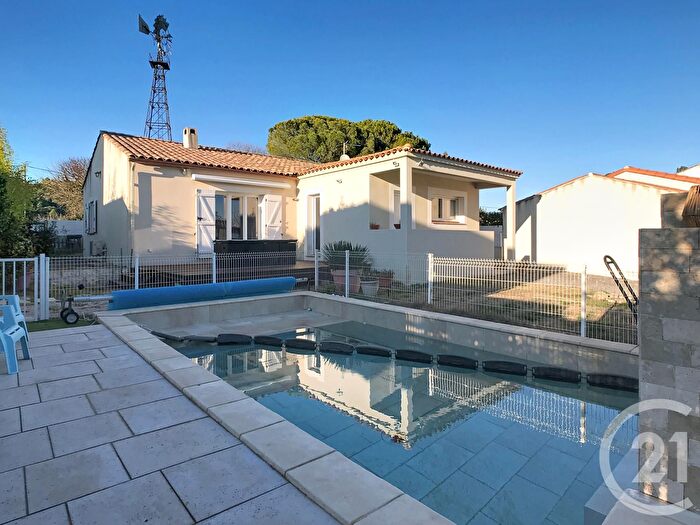 Maison à vendre - Saint-Mathieu-de-Tréviers - 5 pièces - 3 chambres