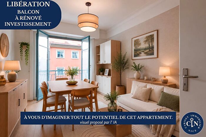 Appartement 2 pièces à vendre - Nice, Vernier