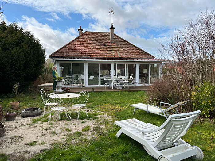 Maison à vendre - Villemandeur - 3 pièces - 2 chambres