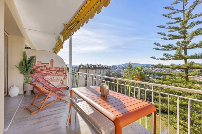 Appartement à vendre - Le Cannet - 3 pièces - 2 chambres