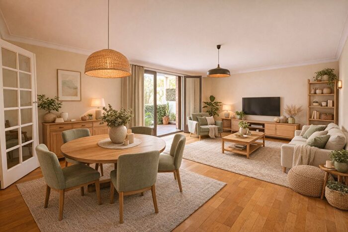 Appartement à vendre - Toulouse, Côte Pavée, Limayrac, Ayga - 3 pièces - 2 chambres