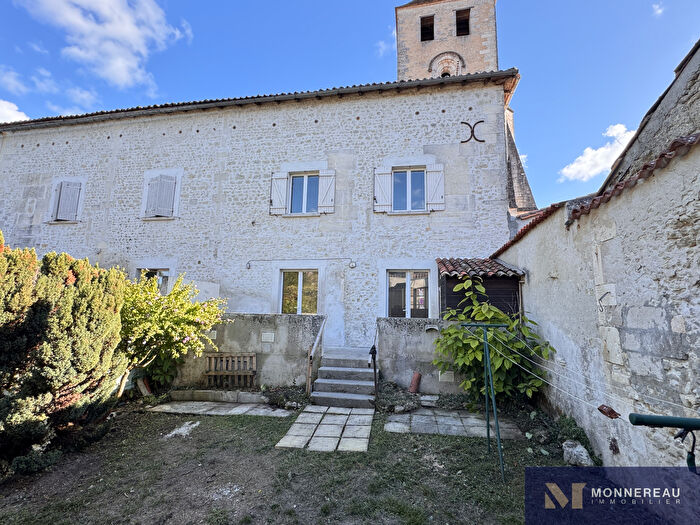 Maison 3 pièces à vendre - Barbezieux-Saint-Hilaire