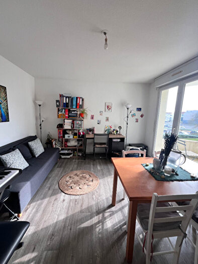 Appartement à louer - Poitiers, Gibauderie - 2 pièces - 1 chambre