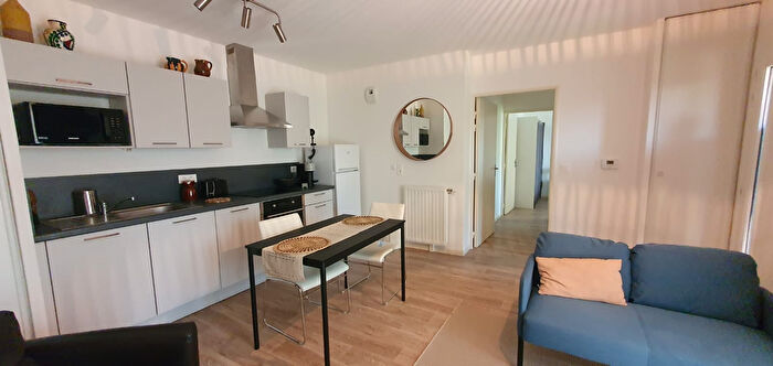 Appartement à vendre - Angers, Les Hauts de Saint-Aubin - 2 pièces - 1 chambre