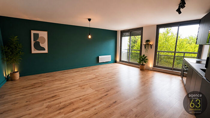 Chamalières, Jean-Jaurès, Galoubies - Appartement 3 pièces à vendre