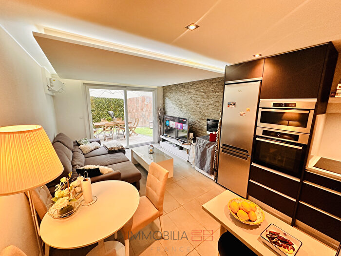 Appartement à vendre - Roquebrune-Cap-Martin, Chemin du Vallonet, Val de Gorbio, Pinella - 2 pièces - 1 chambre