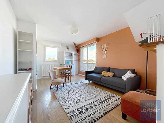 Nantes, Ile de Nantes - Appartement 2 pièces à louer