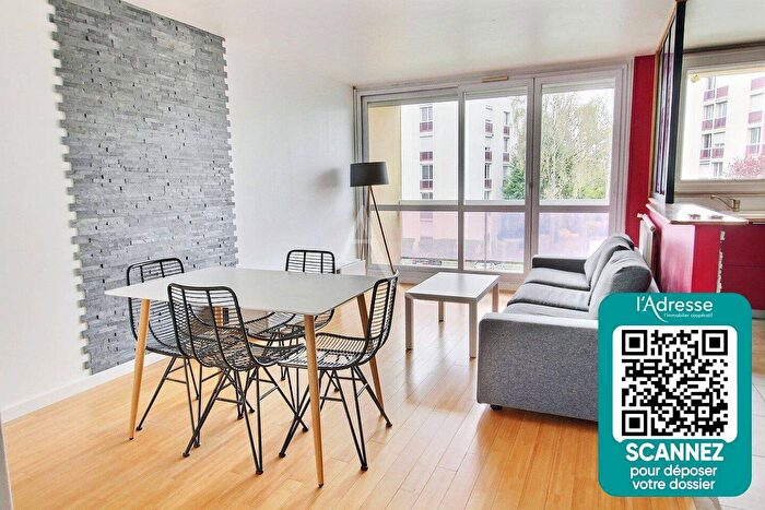 Appartement à louer - Nouveaux Horizons-Coudrays, Élancourt - 4 pièces - 3 chambres