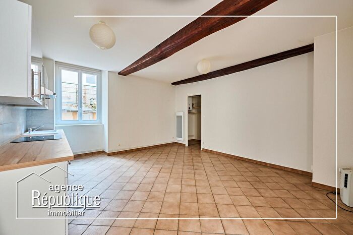 Appartement 2 pièces à Dijon, Centre-ville, à vendre