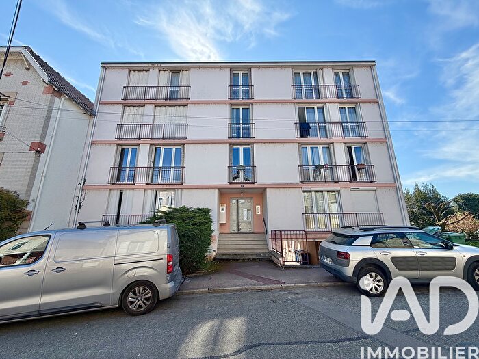 Appartement à vendre - Limoges, Bénédictins, Montplaisir - 3 pièces - 2 chambres