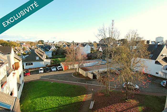 Appartement à vendre - Lorient, Université Blum - 4 pièces - 3 chambres