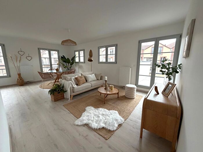 Appartement à vendre - Compiègne, Bellicart - 4 pièces - 3 chambres