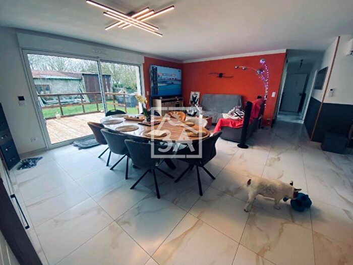 Maison à vendre - Oye-Plage - 5 pièces - 3 chambres