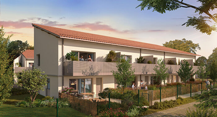 Appartement à vendre - Toulouse, Sesquières - 3 pièces - 2 chambres