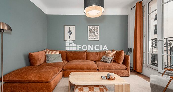 Appartement à vendre - Levallois-Perret, Front de Paris - 3 pièces - 1 chambre