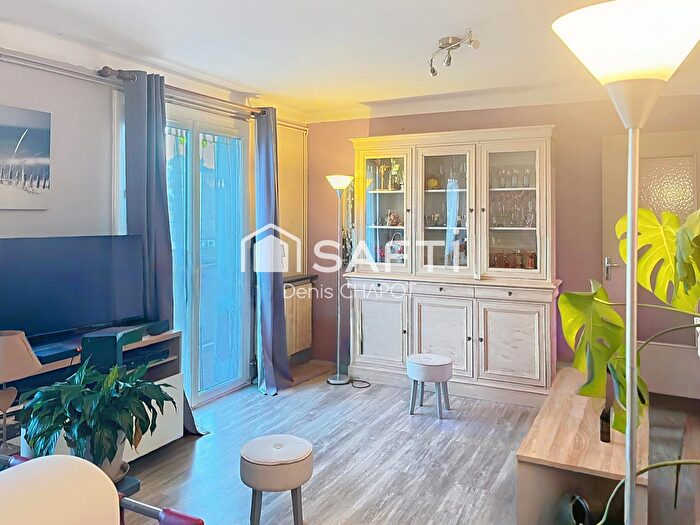 Appartement à vendre - La Seyne-sur-Mer, Est - 3 pièces - 2 chambres