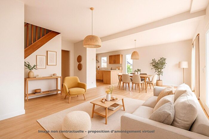 Maison à vendre - Saint-Jouan-des-Guérets - 5 pièces - 4 chambres