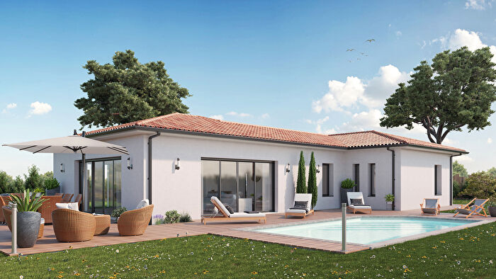 Maison à vendre - Villenave-dOrnon, Le Pont de la Maye, Canteloup, Madère, Le Béquet - 5 pièces - 4 chambres