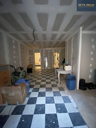 Appartement à vendre - Sète, Lîle Sud - 3 pièces - 2 chambres