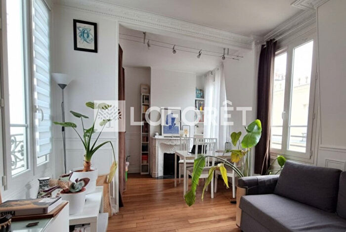 Appartement à vendre - Paris e , Bel-Air, Nord - 2 pièces - 1 chambre