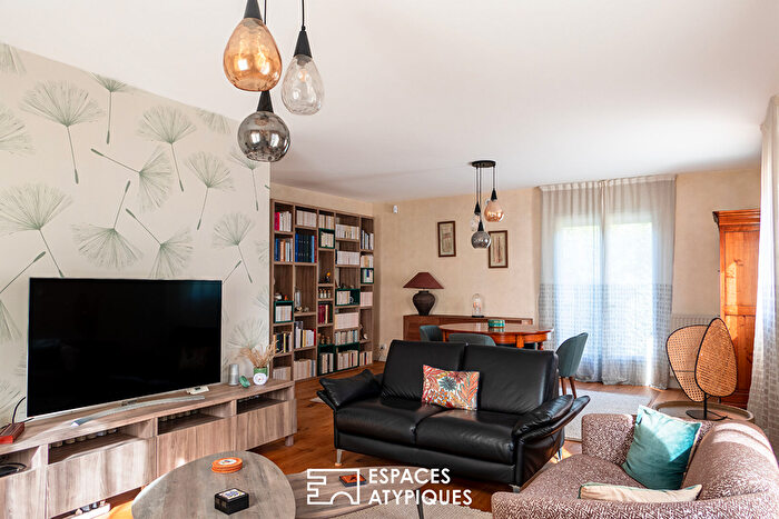 Maison à vendre - Angers, Centre-ville, La Fayette - 7 pièces - 4 chambres