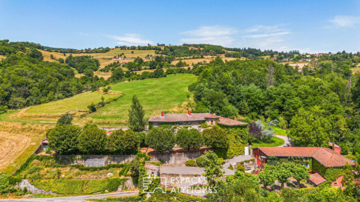 Maison à vendre - Brullioles - 15 pièces - 7 chambres