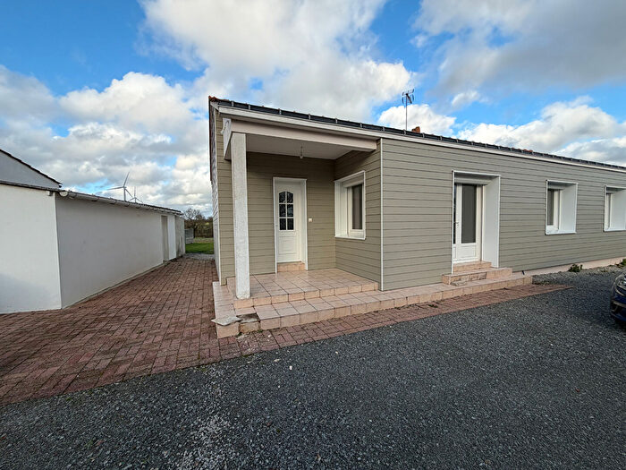 Maison à louer - Falleron - 4 pièces - 3 chambres