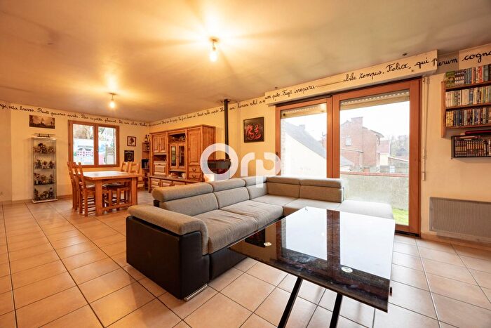 Maison à vendre - Angres - 5 pièces - 4 chambres