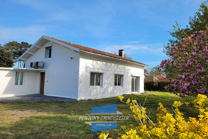 Maison à vendre - Pontonx-sur-lAdour - 5 pièces - 4 chambres