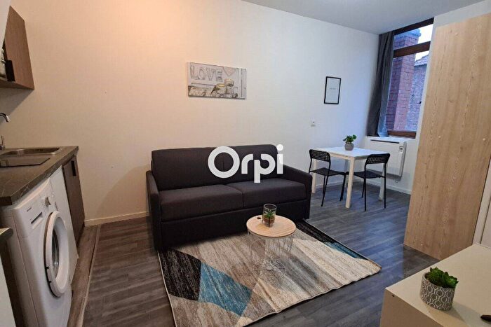 Belencontre-Phalempins, Tourcoing - Appartement 1 pièce à louer