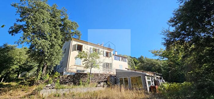 Maison à vendre - Saint-Privat-de-Vallongue - 10 pièces - 3 chambres