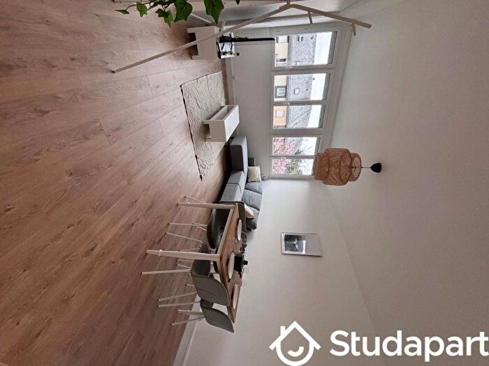 Appartement à louer - Nord-Sillon-Thébaudières, Saint-Herblain - 1 pièce - 2 chambres