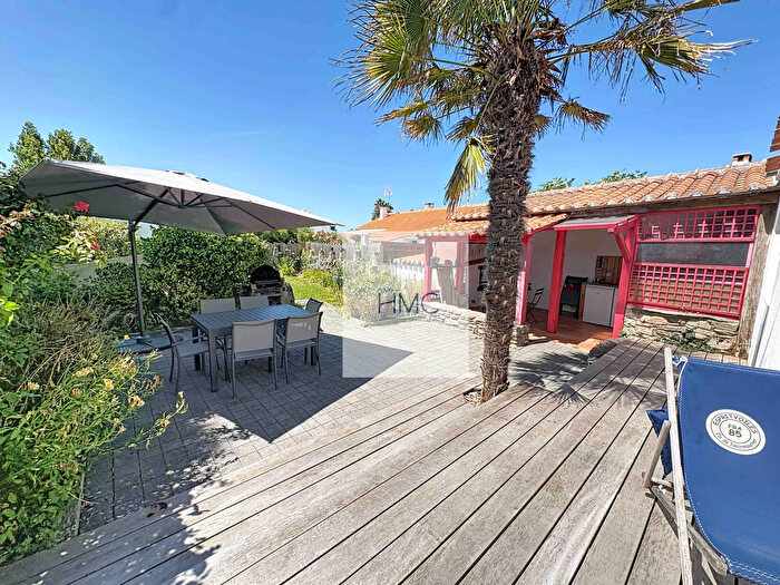 Maison 4 pièces à vendre à Noirmoutier-en-l'Île, Vieil, La Madeleine