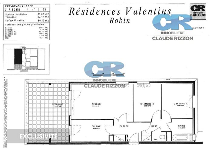 Maisons à vendre et appartements à louer - 2