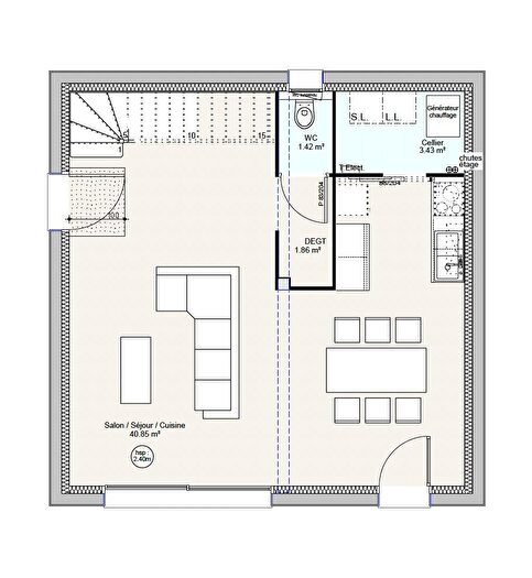 Maisons à vendre et appartements à louer - 3