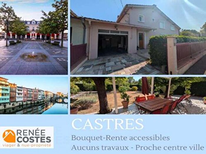 Castres, Quartier Périphérique Nord et Est : Maison 6 pièces à vendre