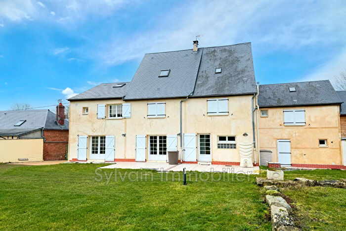 Maison à vendre - Lihus - 6 pièces - 4 chambres