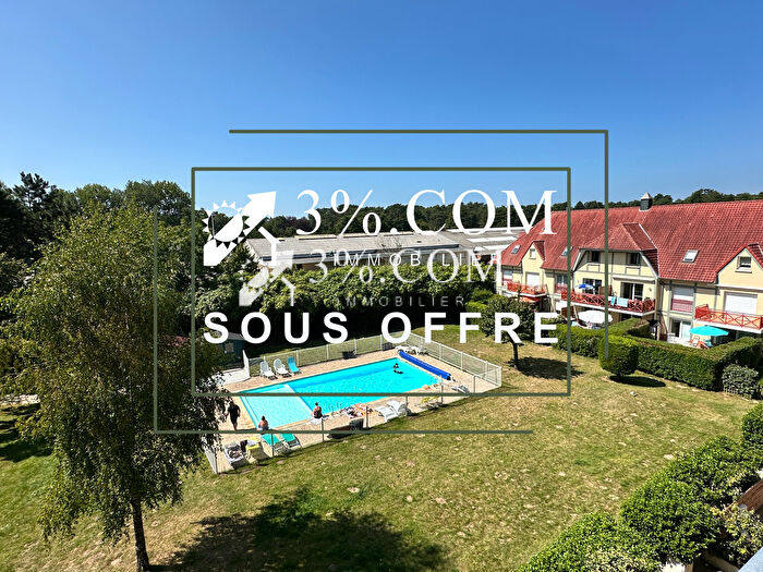 Appartement à vendre - Neufchâtel-Hardelot - 2 pièces - 1 chambre