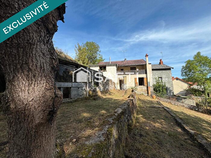 Pontaumur : Maison 6 pièces à vendre