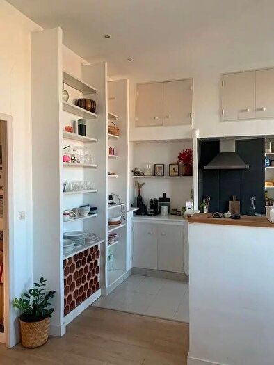 Appartement à louer - Belle de Mai, Marseille ème arrondissement - 3 pièces - 2 chambres