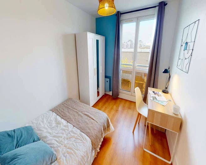 Hauts d'Asnières-Argenteuil, Asnières-sur-Seine - Appartement 1 pièce à louer