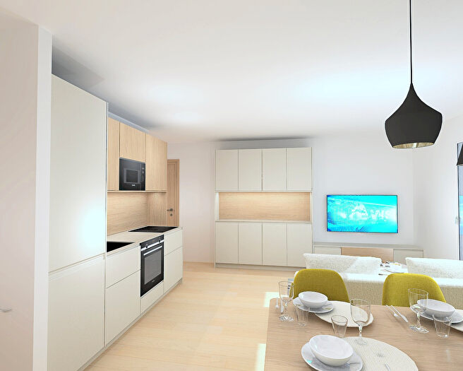 Appartement à vendre - Ajaccio, Loretto - 3 pièces - 2 chambres