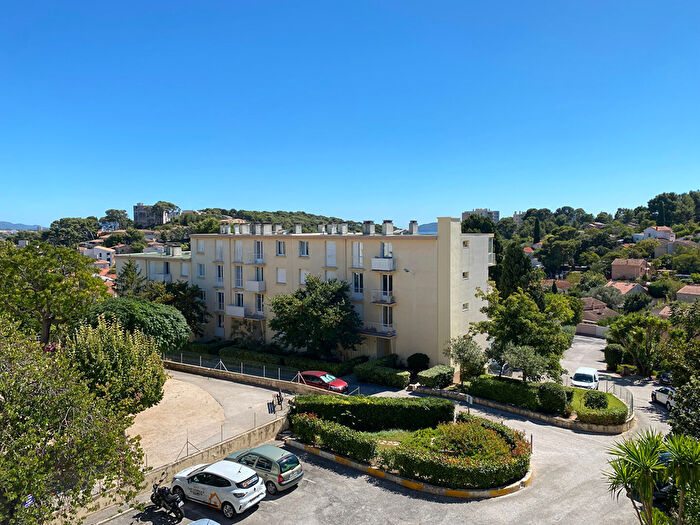 Toulon, Valbertrand : Appartement 4 pièces à vendre